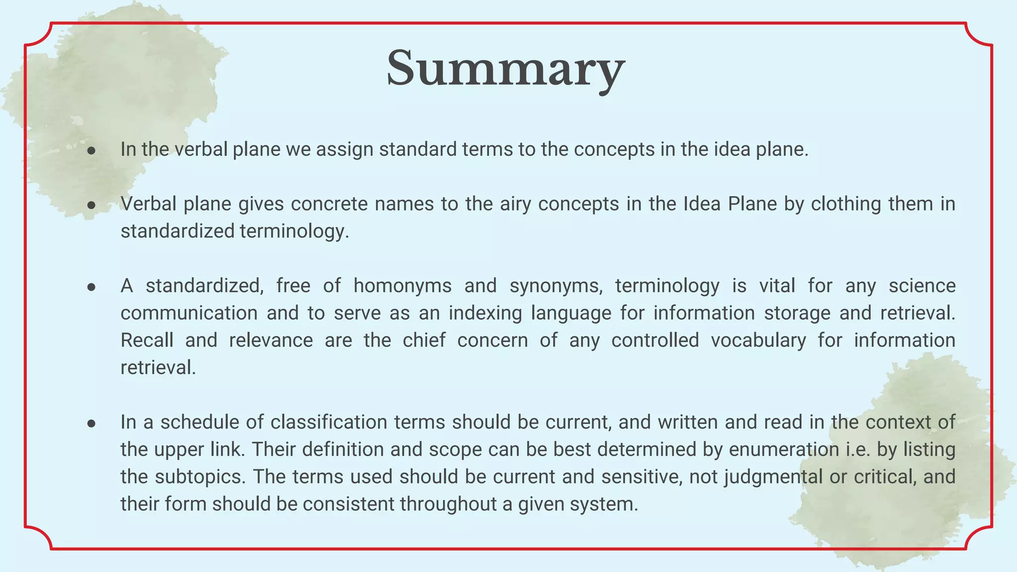 Canons for verbal and notational plane | PDF