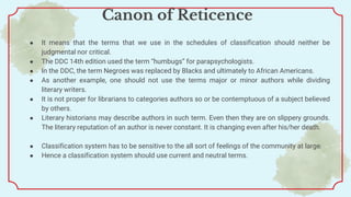 Canons for verbal and notational plane | PDF
