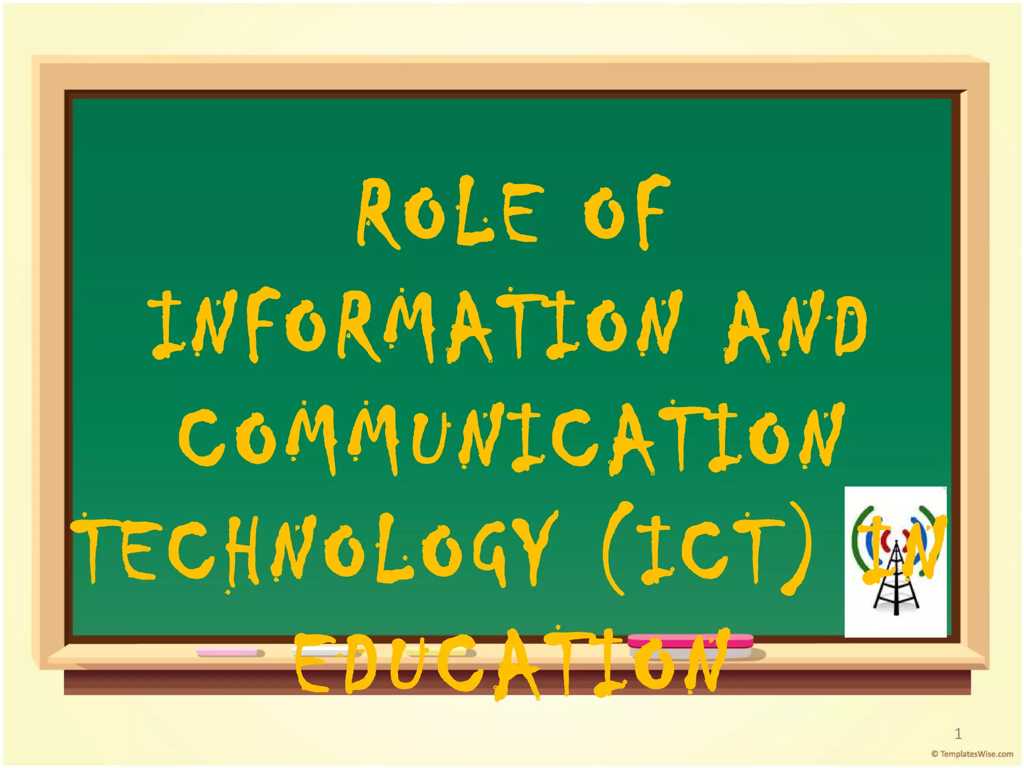 Shalini Pandey seminar 2013 (Role of ICT in Rural Development) | PPT