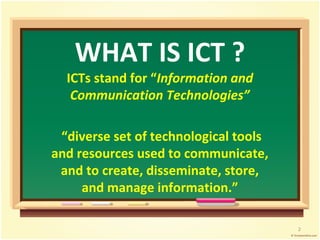 Shalini Pandey seminar 2013 (Role of ICT in Rural Development) | PPT