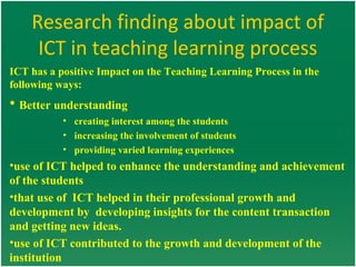 Shalini Pandey seminar 2013 (Role of ICT in Rural Development) | PPT