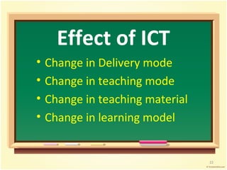 Shalini Pandey seminar 2013 (Role of ICT in Rural Development) | PPT