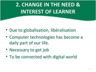 Shalini Pandey seminar 2013 (Role of ICT in Rural Development) | PPT