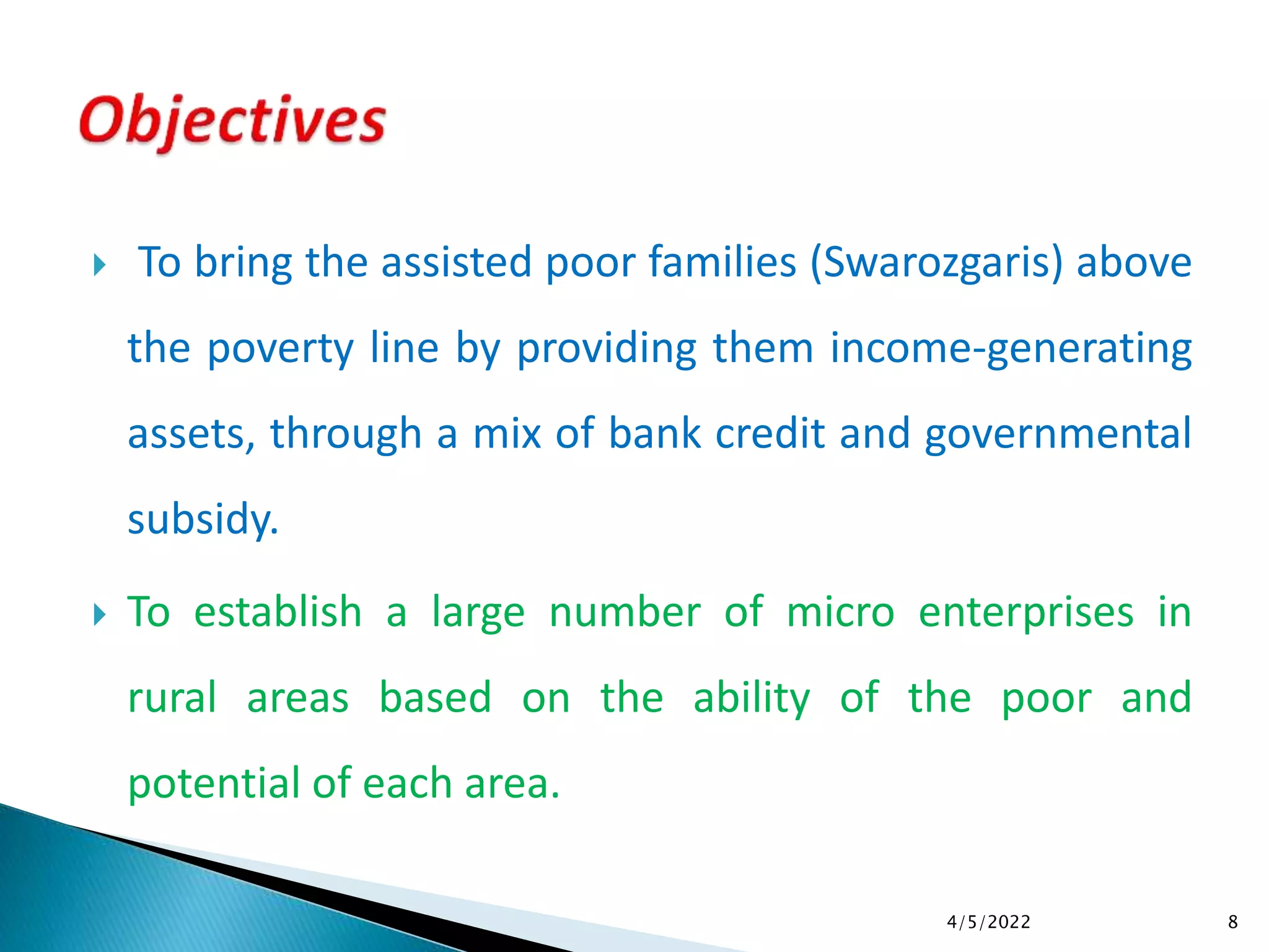 Poverty alleviation programs | PPT