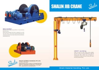 Shalin Material Handling Private Limited, Pune, Lifting Tripod | PDF