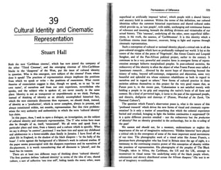 Stuart Hall | PDF