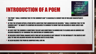 Shall I compare thee to a summers day.pptx