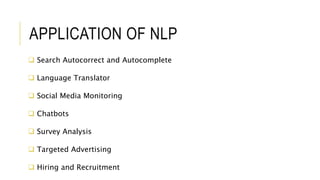 NLP | PPTX