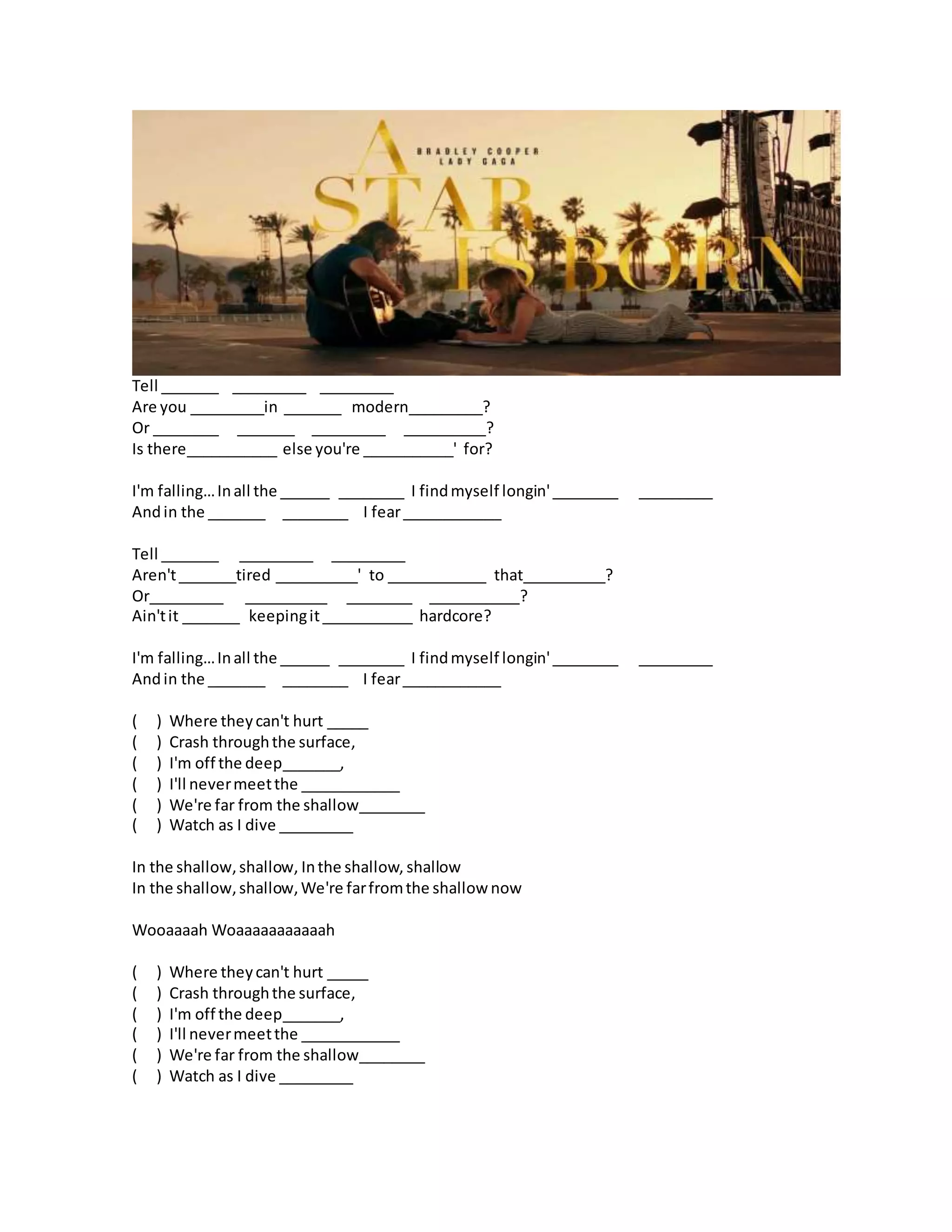 Shallow lady-gaga-bradley-cooper-complete-the-miss-activities-with ...