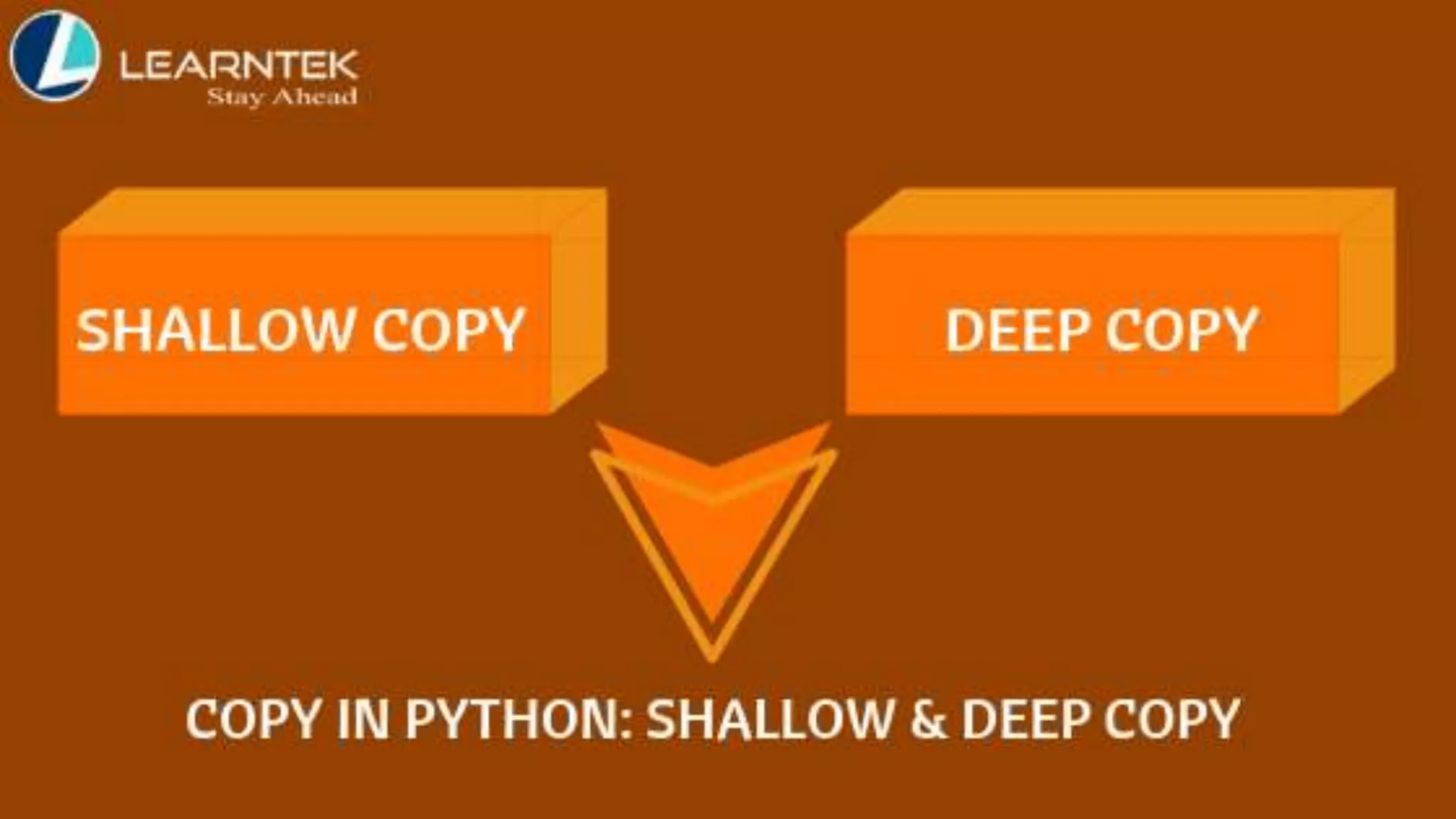 Shallow copy and deep copy | PPTX