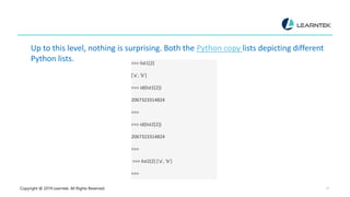 Shallow copy and deep copy | PPTX