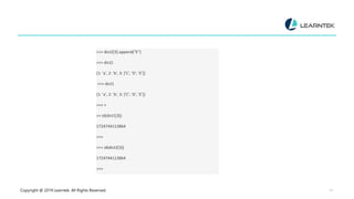 Shallow copy and deep copy | PPTX