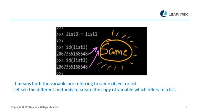Shallow copy and deep copy | PPTX | Programming Languages | Computing
