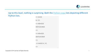 Shallow copy and deep copy | PDF | Programming Languages | Computing
