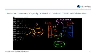 Shallow copy and deep copy | PDF | Programming Languages | Computing