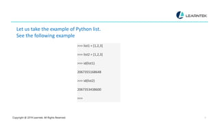 Shallow copy and deep copy | PDF | Programming Languages | Computing