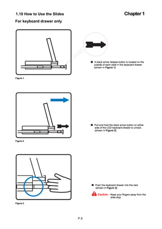 KVMSwitchTech's Manual- How to Use and Install 2U 19" Dual Slide Rackmount Monitor with ...