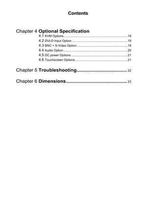 KVMSwitchTech's Manual- How to Use and Install 2U 19" Dual Slide Rackmount Monitor with ...
