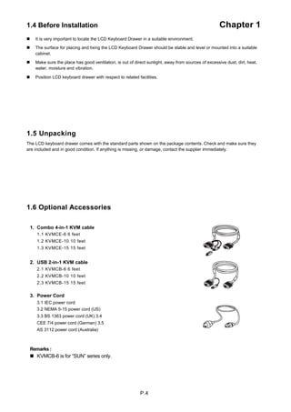 KVMSwitchTech's Manual- How to Use and Install 2U 19" Dual Slide Rackmount Monitor with ...