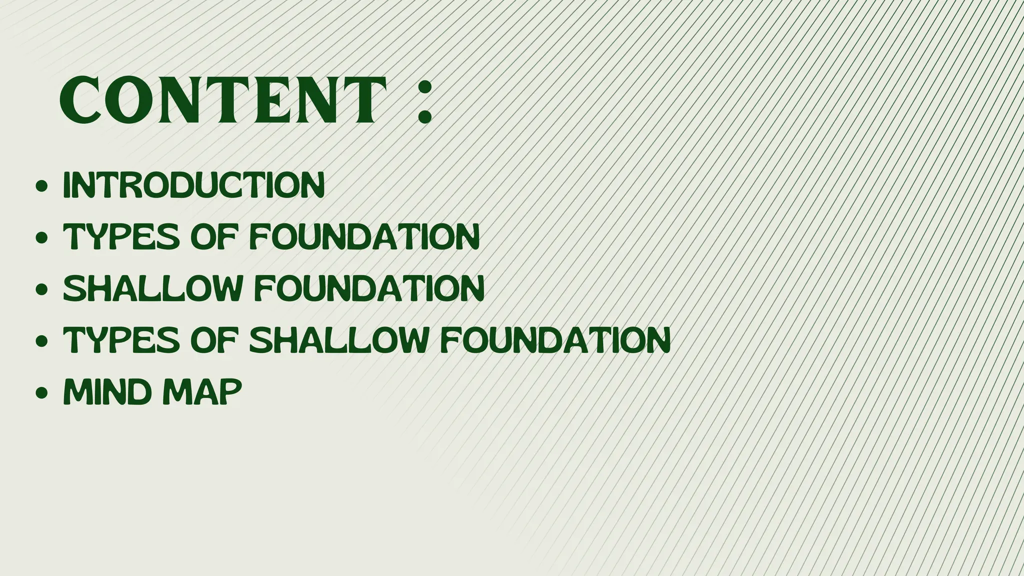 basic of shallow foundation and its types | PDF