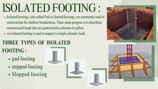 basic of shallow foundation and its types | PDF