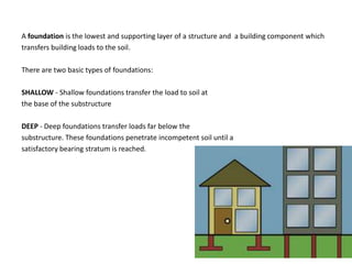 Shallow foundation tos | PPT