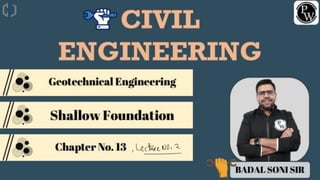 Shallow Foundation 022 _ Class Notes.pdf