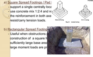 Shallow foundations | PPTX | Civil Engineering Industry | Industries