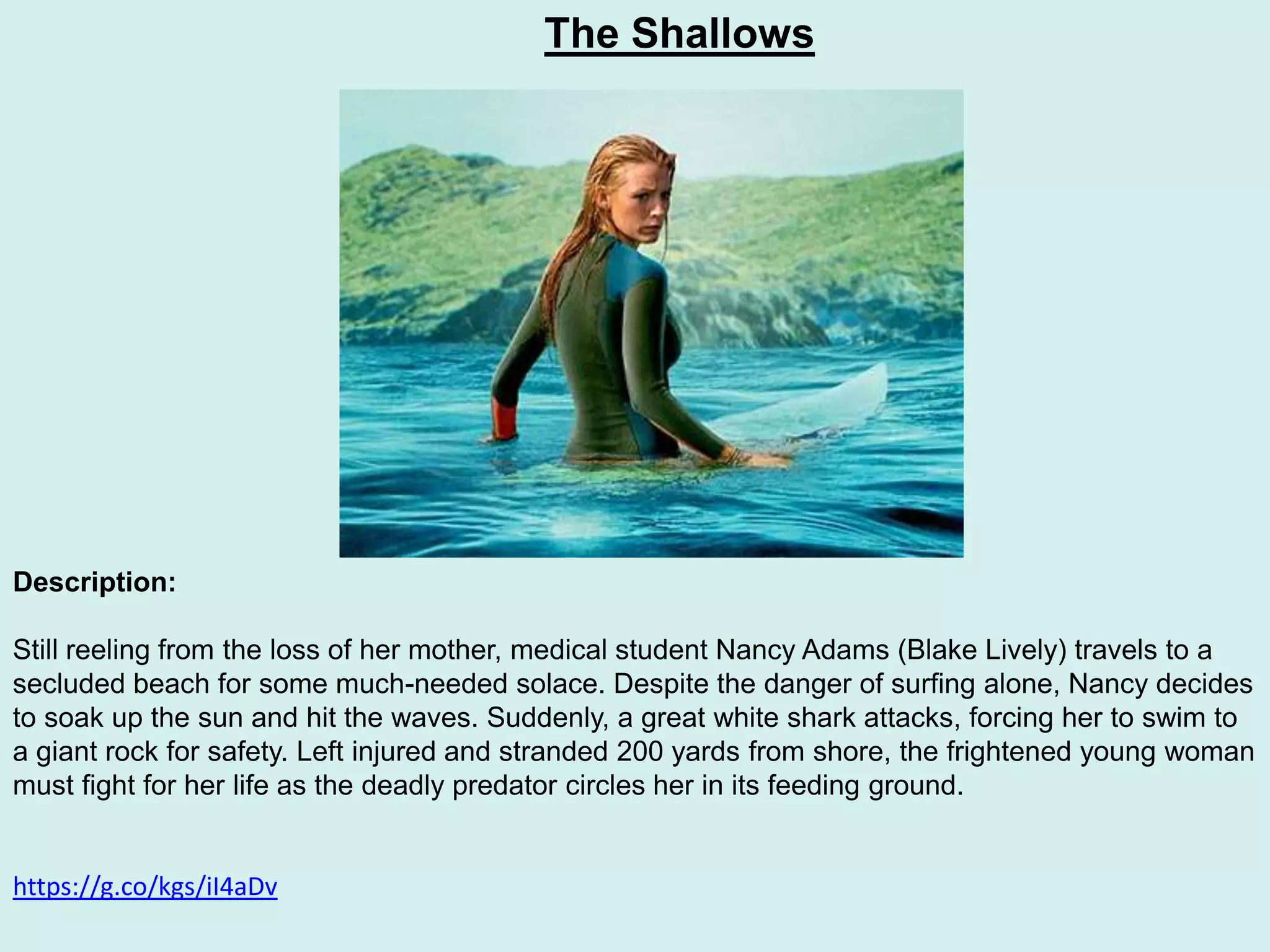 Shallows | PPT