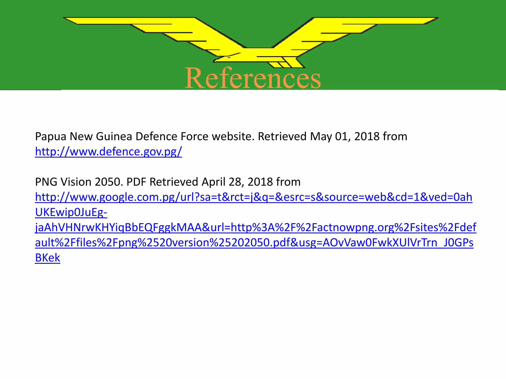 Shallum tabea pg418-how pngdf contribute to economic growth | PPT