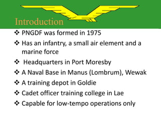 Shallum tabea pg418-how pngdf contribute to economic growth | PPT