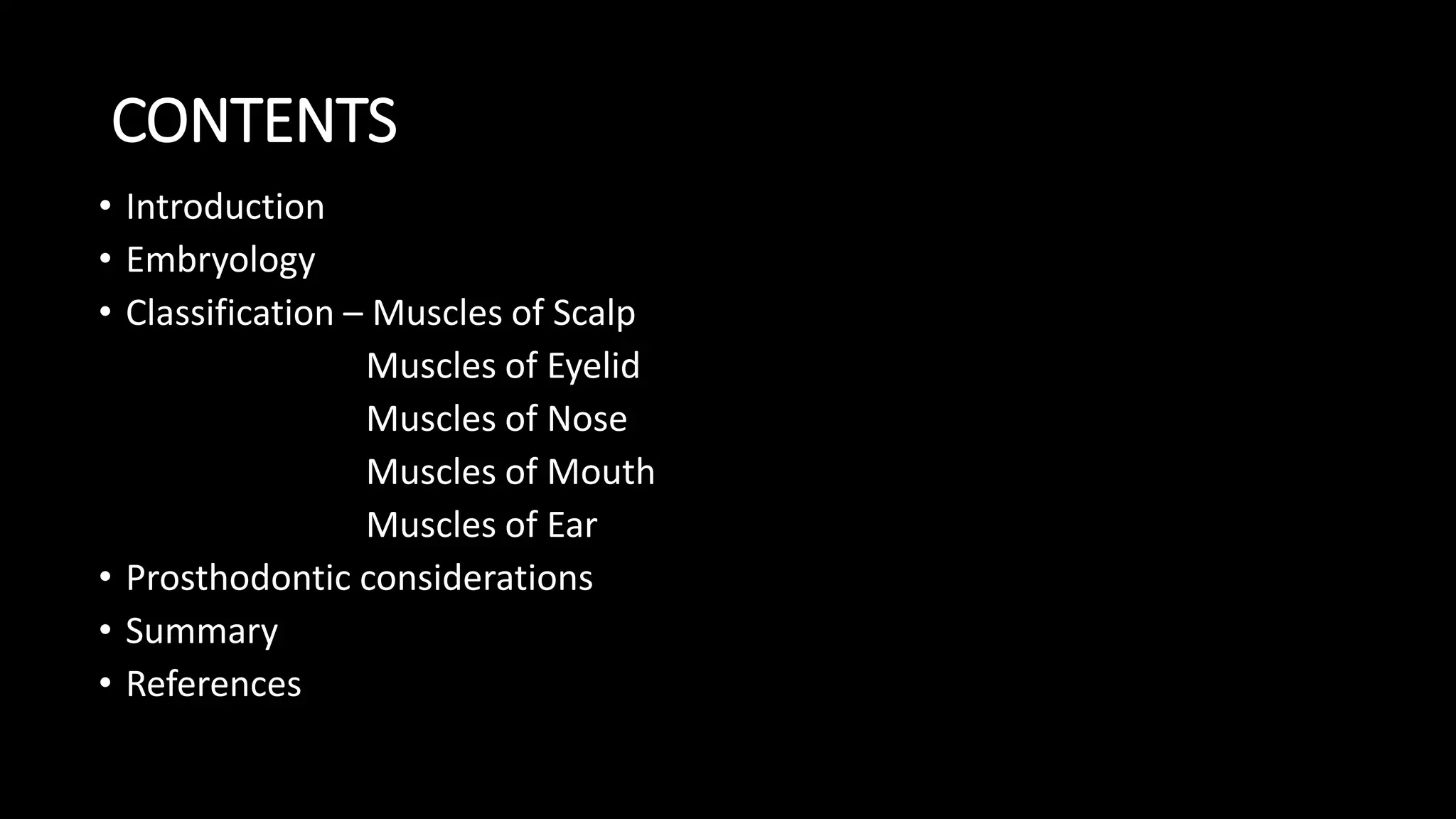 Muscles of Facial expressions | PPTX