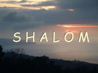 Shalom | PPS
