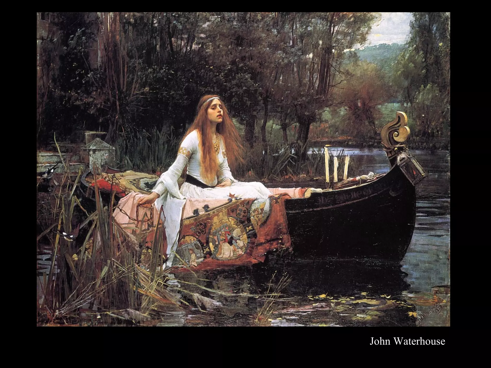 Lady of Shalott | PPT