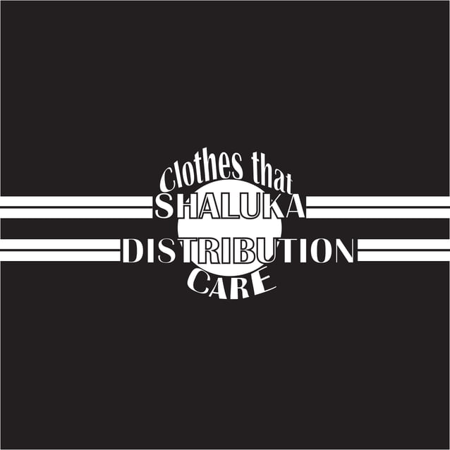 Shaluka Distribution "Clothes that Care" logo | PDF