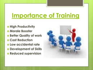 Training and its Types | PPTX