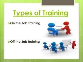Training and its Types | PPTX