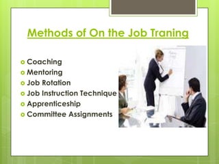 Training and its Types | PPTX