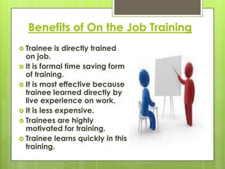 Training and its Types | PPTX