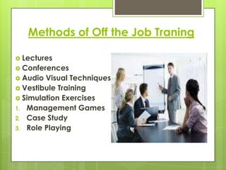 Training and its Types | PPTX