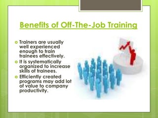 Training and its Types | PPTX