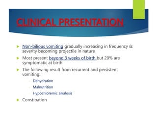 how to properly Manage of new born with vomiting | PPTX