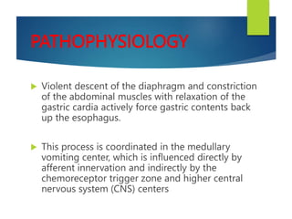 how to properly Manage of new born with vomiting | PPTX