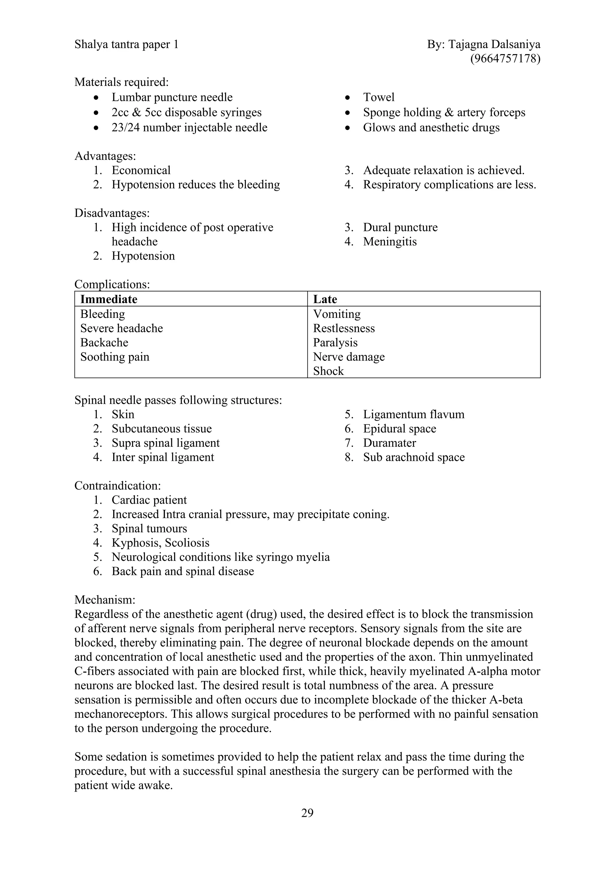 Shalya Tantra paper 1 bams ayurvedic notes | PDF | Hinduism | Religion ...