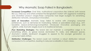 why Aromatic soap was famous in Bangladesh | PPTX