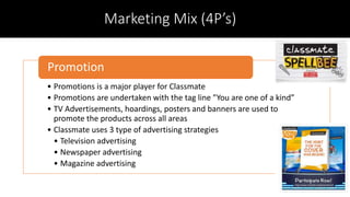 ITC Classmate Brand Extension | PPTX