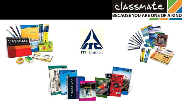 ITC Classmate Brand Extension | PPTX