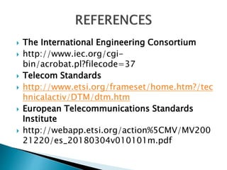 Dynamic synchronous transfer mode | PPTX