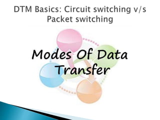Dynamic synchronous transfer mode | PPTX