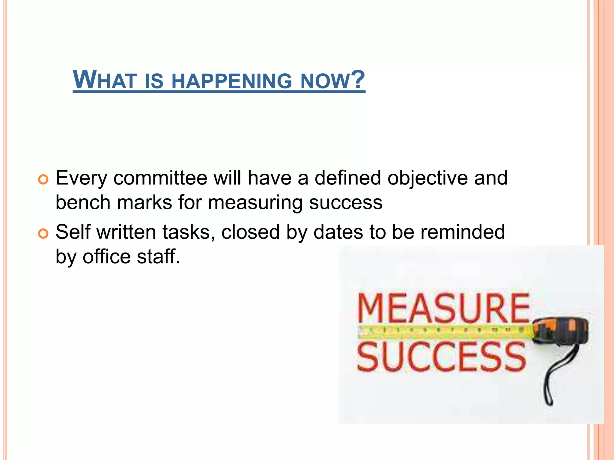 Presentation on Effective Committees | PPTX